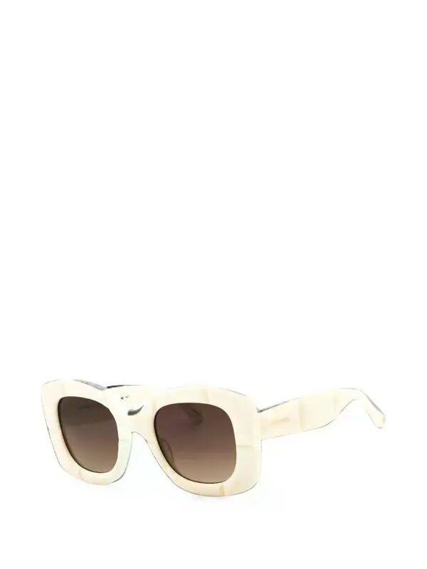 Kate Spade New York Josey Oversized Square-frame Sunglasses