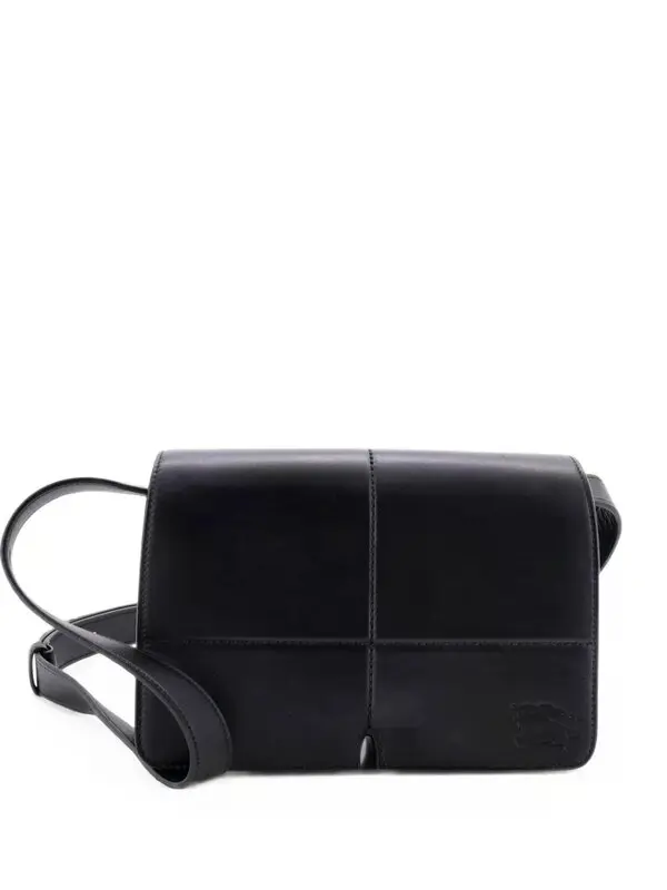 Burberry Snip Shoulder Bag Leather Crossbody Bag