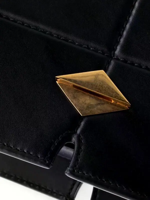 Burberry Snip Shoulder Bag Leather Crossbody Bag