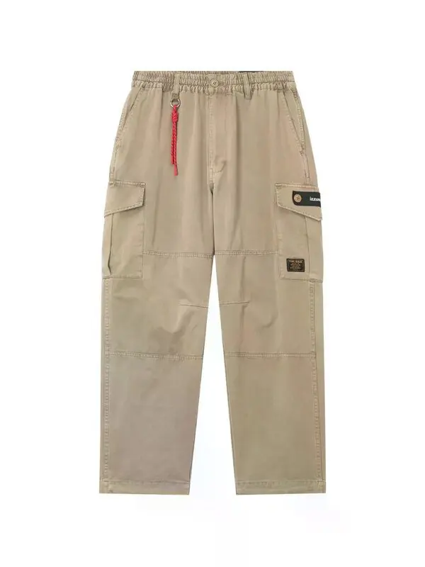 Izzue Logo-patch Cargo Pants