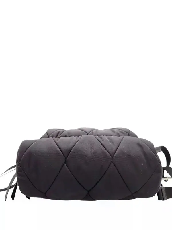 Prada 2013-2016 Impuntu Tessuto Sling Backpack