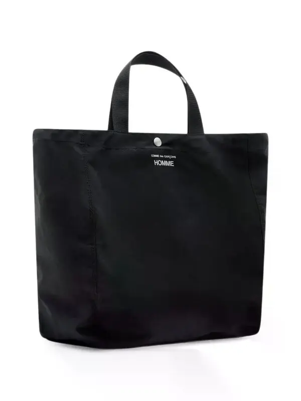 Comme Des Garçons Logo-print Tote Bag