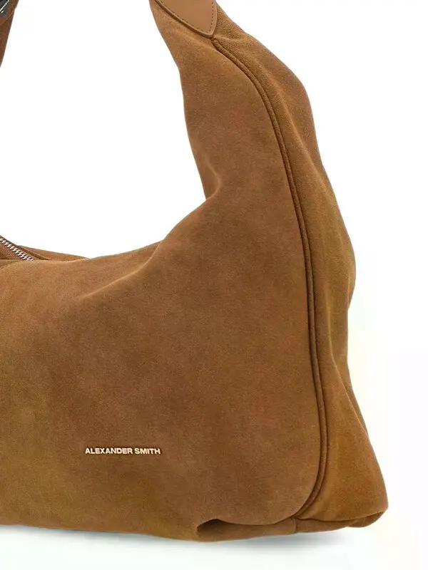 ALEXANDER SMITH Medium Chloe Logo-plaque Tote Bag