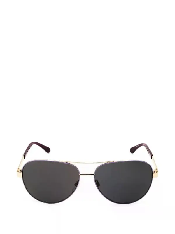 DRAPER JAMES Pilot-frame Sunglasses