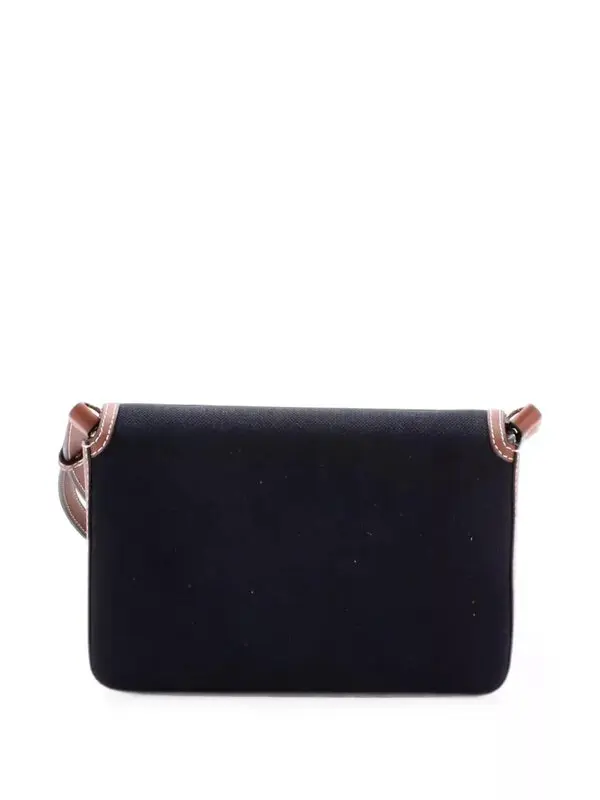 Burberry New Hampshire Canvas Small Shoulder Bag
