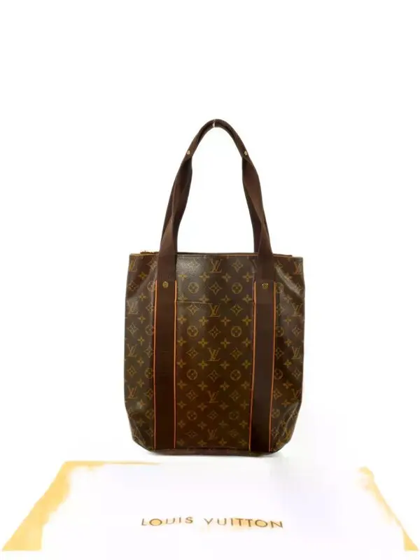 LOUIS VUITTON Cabas Beaubourg Monogram Tote Bag
