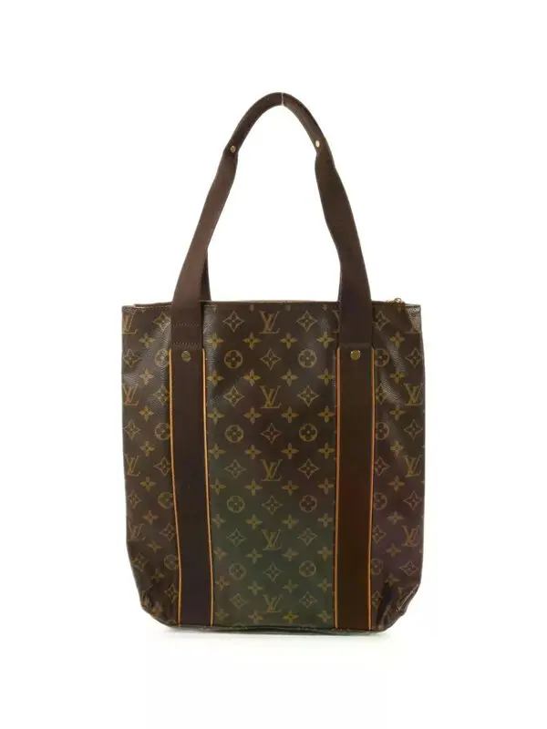 LOUIS VUITTON Cabas Beaubourg Monogram Tote Bag