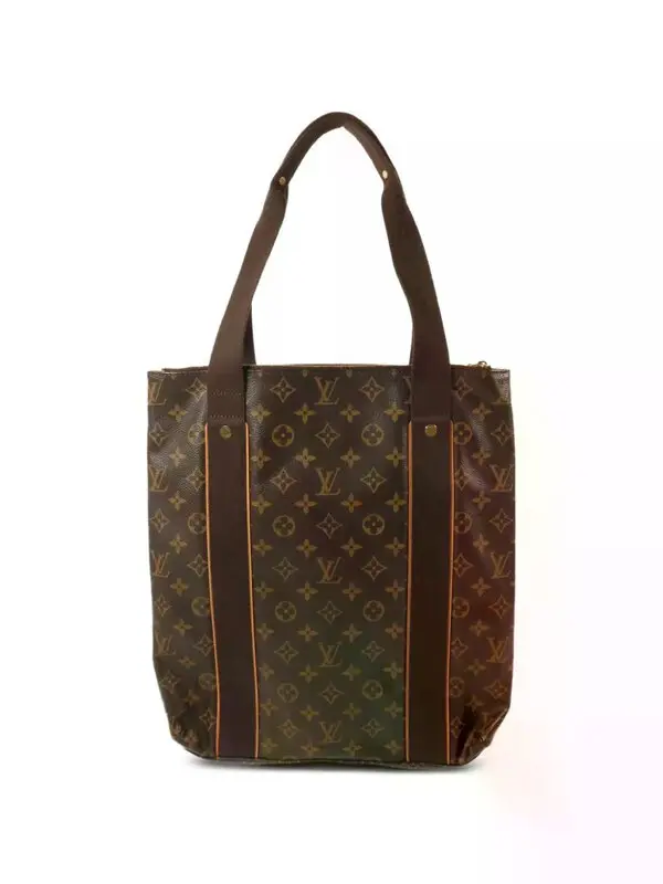 LOUIS VUITTON Cabas Beaubourg Monogram Tote Bag