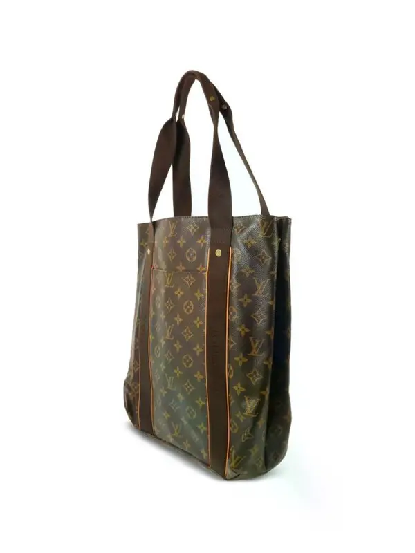 LOUIS VUITTON Cabas Beaubourg Monogram Tote Bag