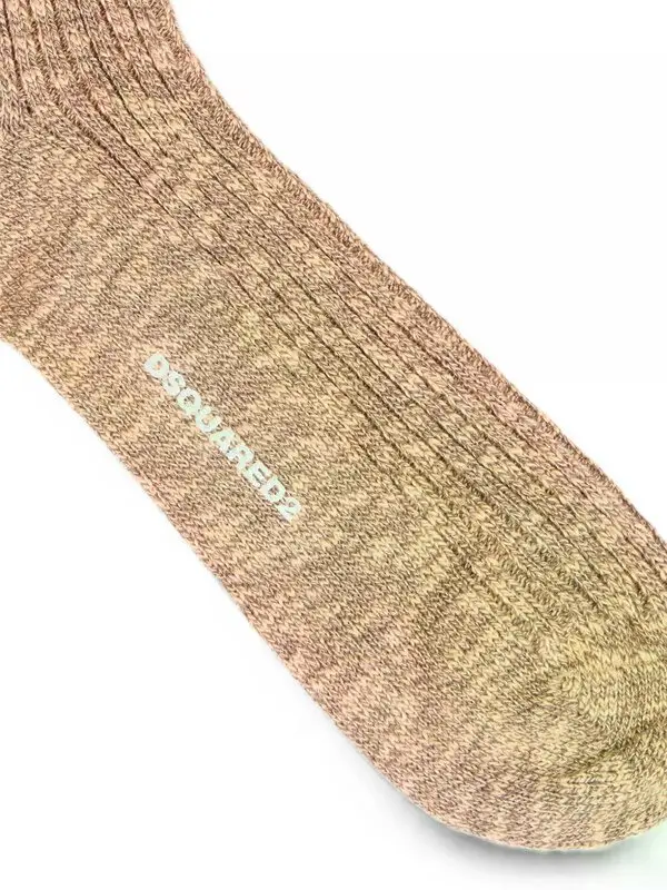 Dsquared2 Military Chic Mid-crew Socks