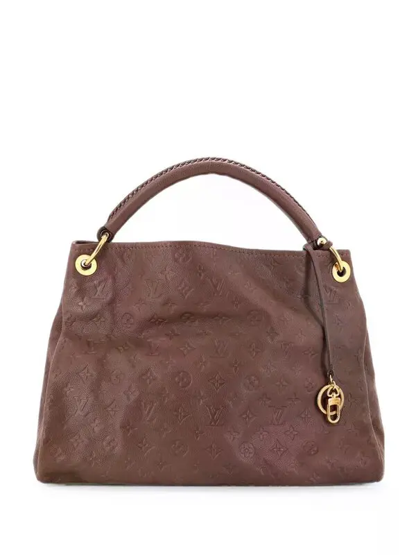 LOUIS VUITTON Artsy Handbag Monogram Empreinte Leather Mm Hobo Bag
