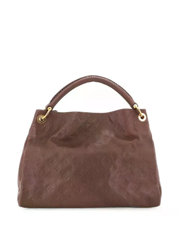 LOUIS VUITTON Artsy Handbag Monogram Empreinte Leather Mm Hobo Bag