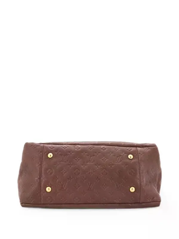 LOUIS VUITTON Artsy Handbag Monogram Empreinte Leather Mm Hobo Bag