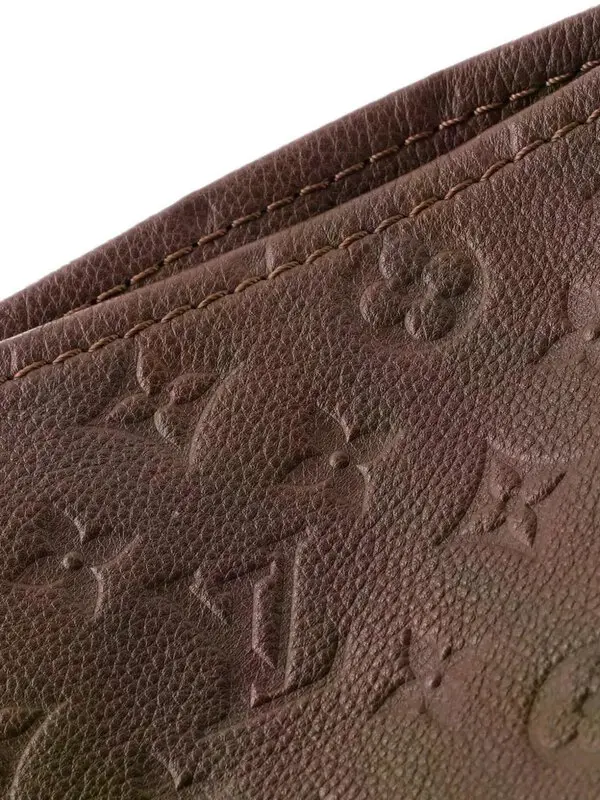 LOUIS VUITTON Artsy Handbag Monogram Empreinte Leather Mm Hobo Bag