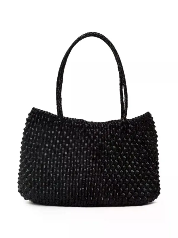 Dragon Diffusion S. Croce Cactus Weave Basket Bag