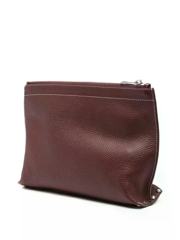 A.p.c. Neige Clou Clutch Bag - Red
