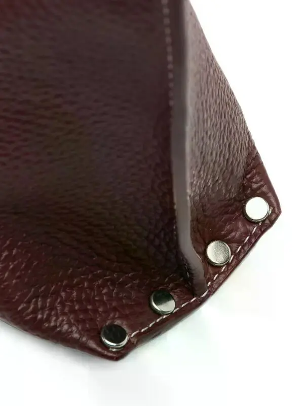 A.p.c. Neige Clou Clutch Bag - Red