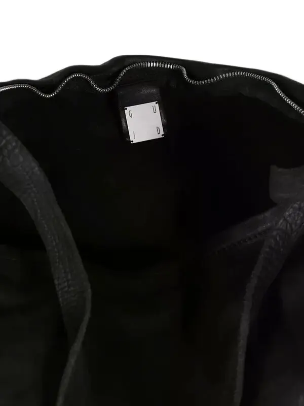 Guidi Leather Shoulder Bag