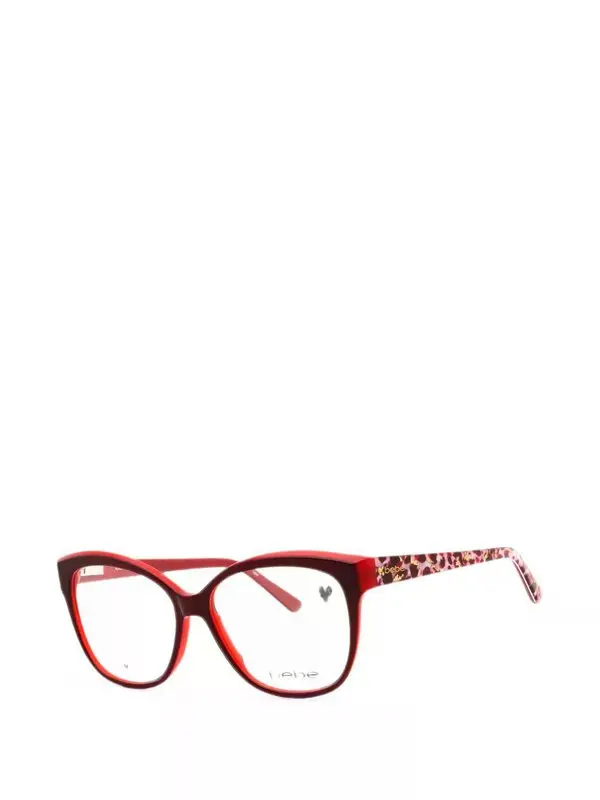 Bebe Geometric-frame Glasses - Black