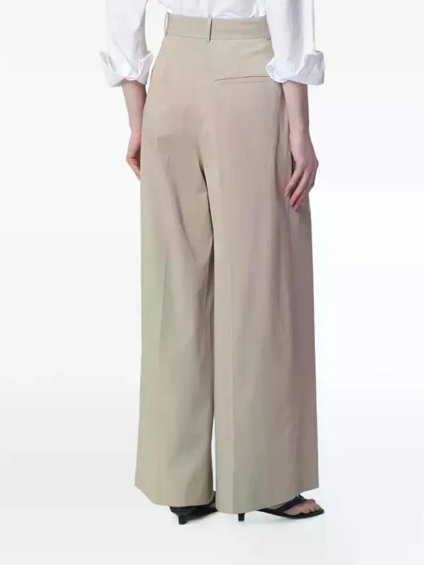 ANINE BING Lou Pleated Trousers