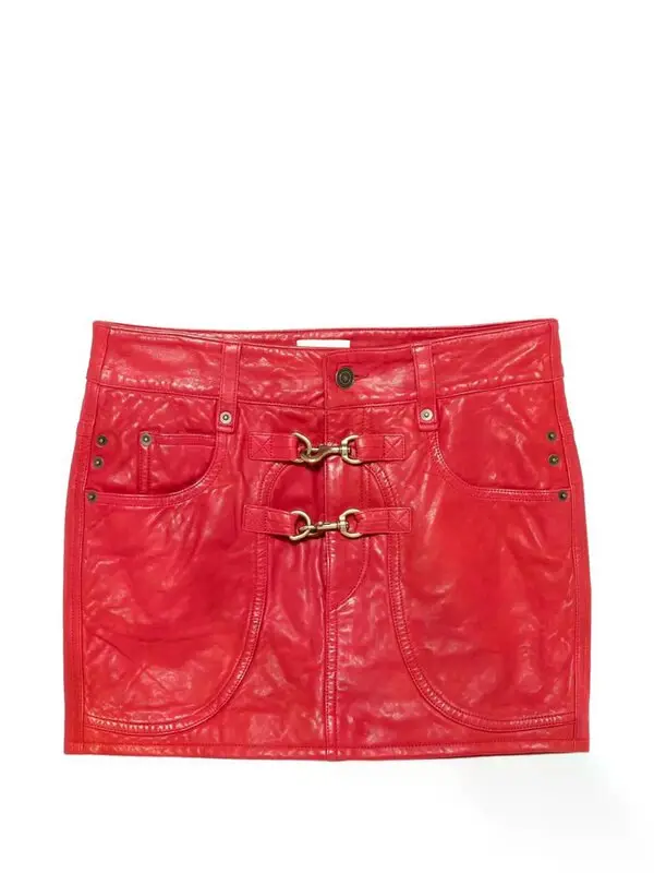 Isabel Marant Étoile Paulina Leather Skirt