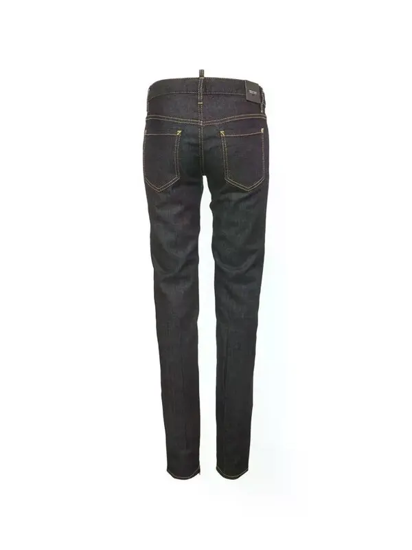 Dsquared2 Contrast-stitching Skinny-fit Jeans
