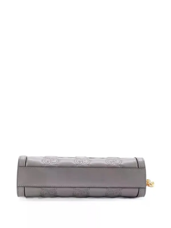 Gucci Gg Gg Matelasse Leather Small Shoulder Bag