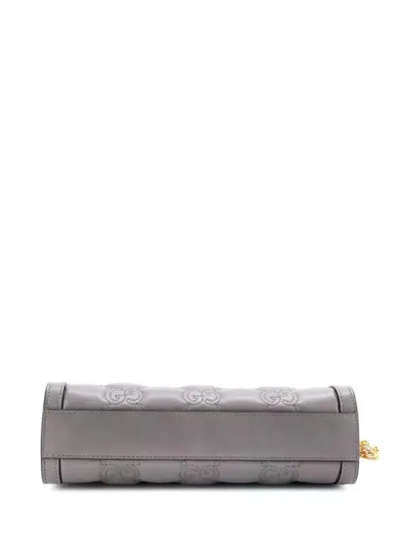Gucci Gg Gg Matelasse Leather Small Shoulder Bag