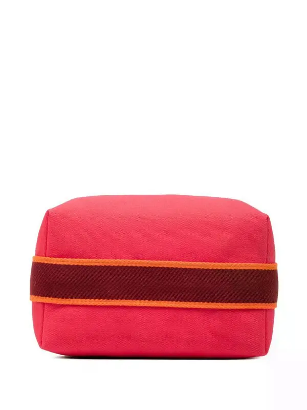 Hermès 2010-2026 Small Toile Bride A Brac Case Vanity Bag