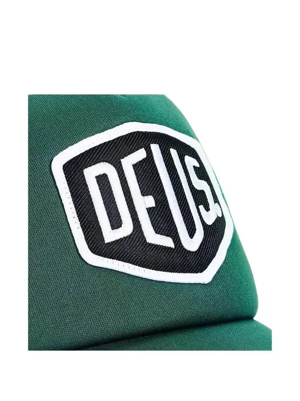 Deus Ex Machina Baylands Logo-patch Mesh-panel Cap
