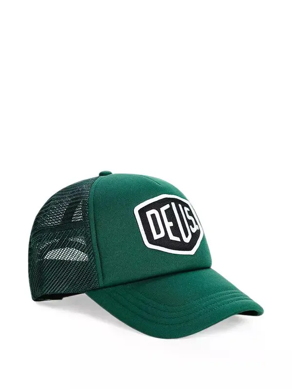 Deus Ex Machina Baylands Logo-patch Mesh-panel Cap