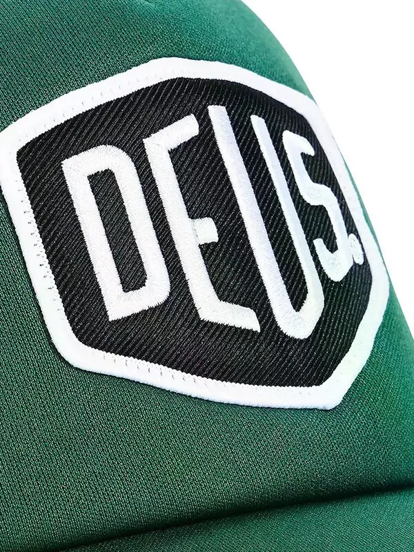 Deus Ex Machina Baylands Logo-patch Mesh-panel Cap
