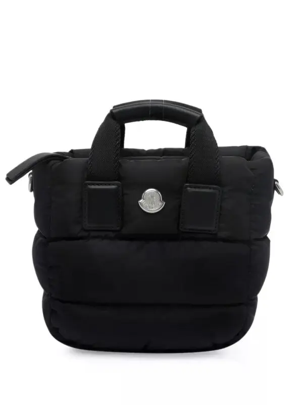 Moncler Caradoc Quilted Logo-plaque Mini Handbag