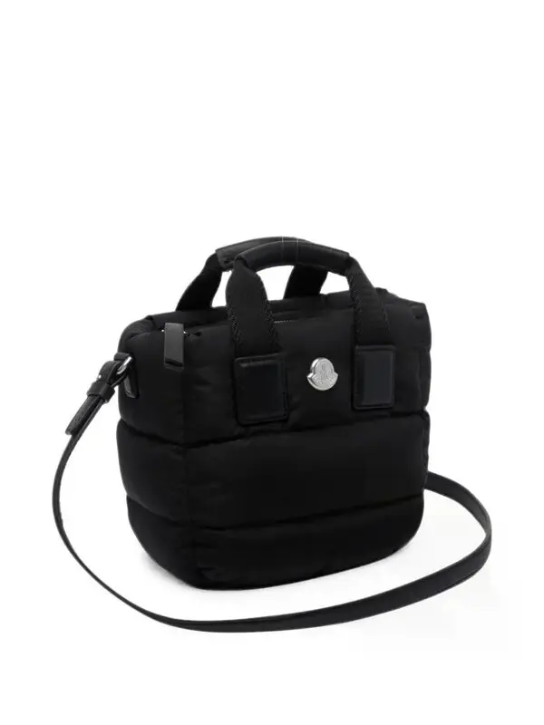 Moncler Caradoc Quilted Logo-plaque Mini Handbag