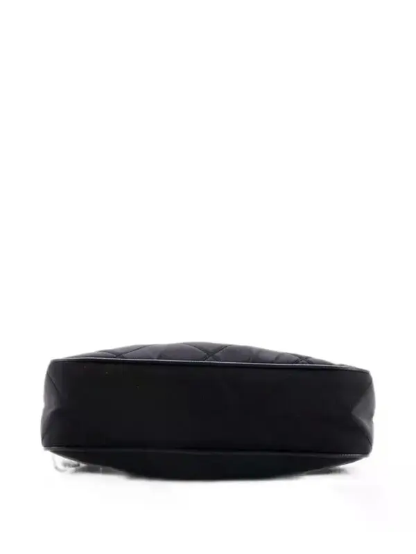 Prada Re-edition 1995 Hobo Quilted Re-nylon Mini Shoulder Bag