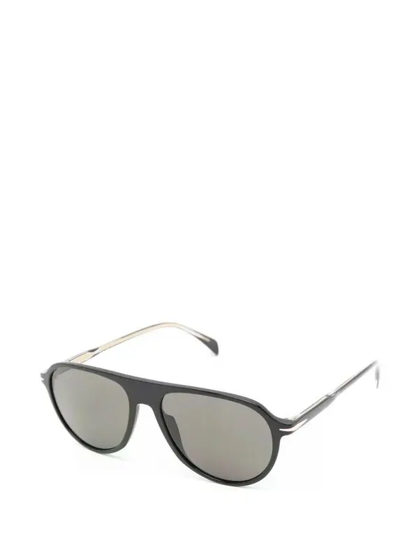 DB EYEWEAR BY DAVID BECKHAM Pilot-frame Sunglasses