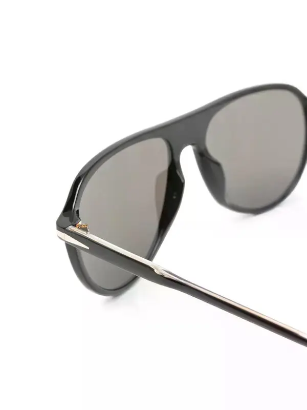 DB EYEWEAR BY DAVID BECKHAM Pilot-frame Sunglasses