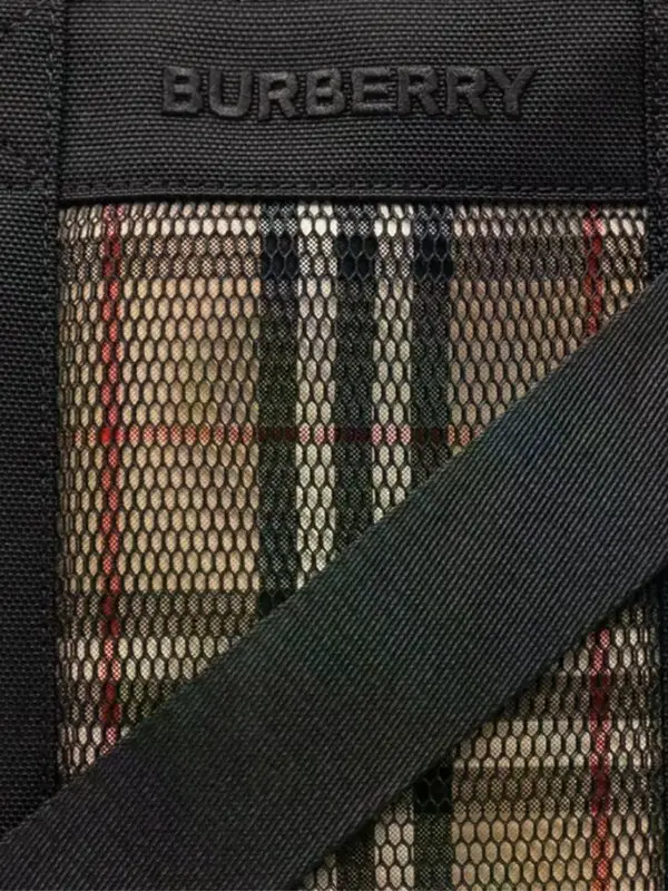 Burberry Ormond Check-pattern Tote Bag