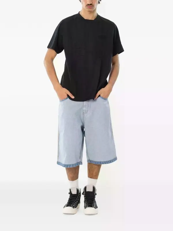 ARTE ANTWERP Logo-patch Mesh T-shirt