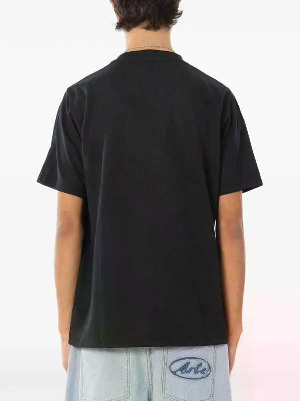 ARTE ANTWERP Logo-patch Mesh T-shirt