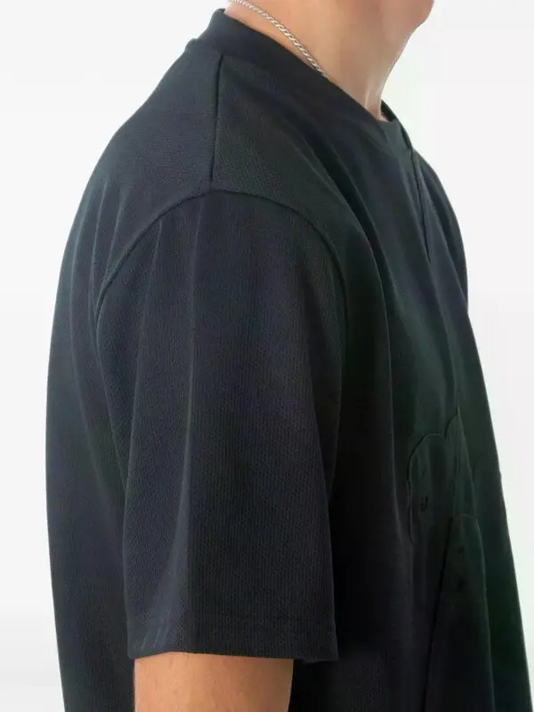 ARTE ANTWERP Logo-patch Mesh T-shirt