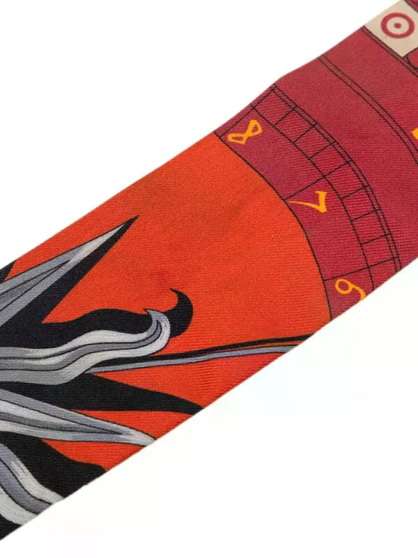Hermès 2000-2015 Astrologie Twilly Silk Scarf Scarves