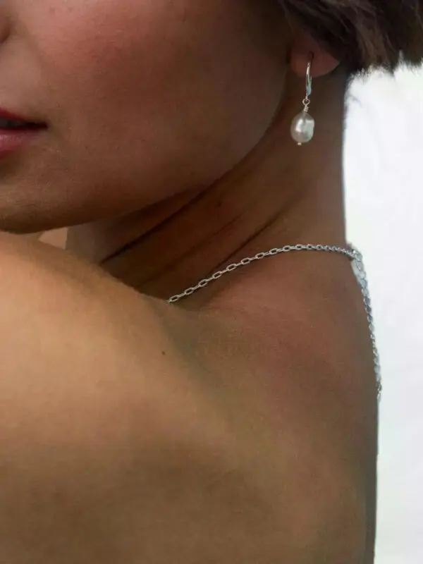 DOWER & HALL Baroque Luna Pearl™ Earrings
