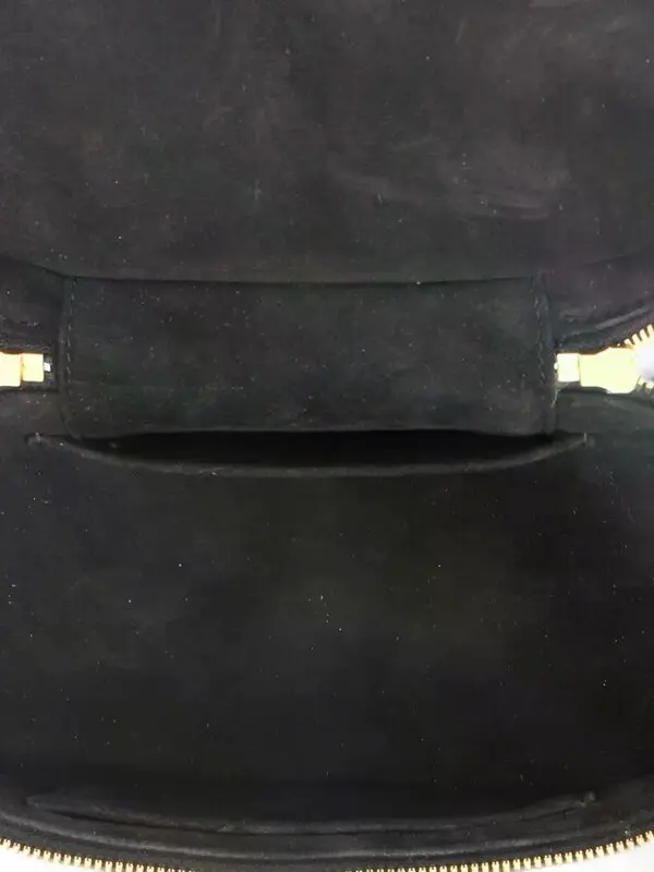 Dior Diortravel Convertible Vanity Case Cannage Quilt Lambskin Small Crossbody Bag