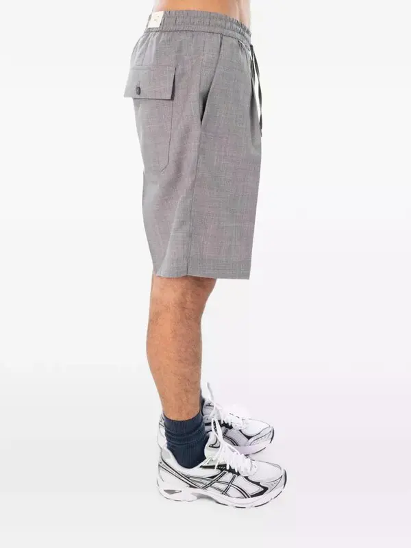 BRIGLIA 1949 Molokaip Elasticated-waist Shorts