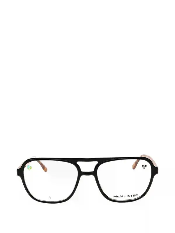 MCALLISTER Rectangle-frame Glasses