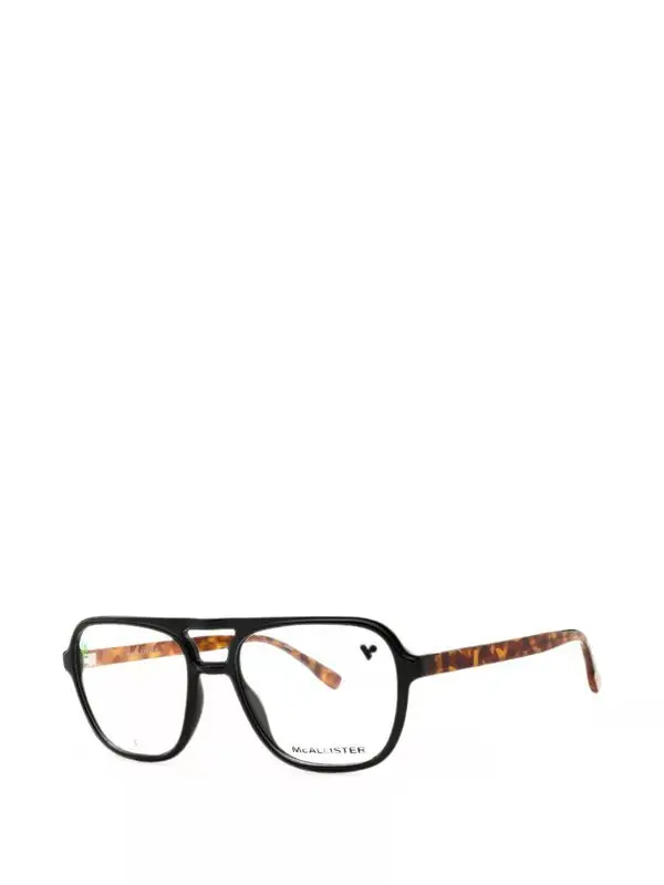 MCALLISTER Rectangle-frame Glasses