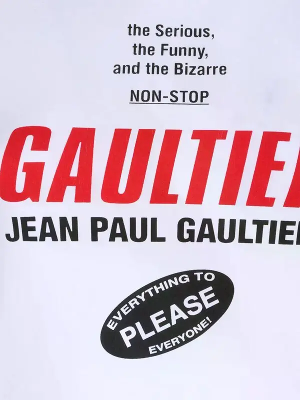 JEAN PAUL GAULTIER The Gaultier Baby Tee