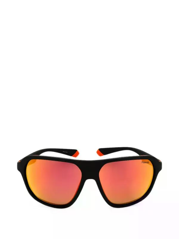 POLAROID Rectangle-frame Sunglasses