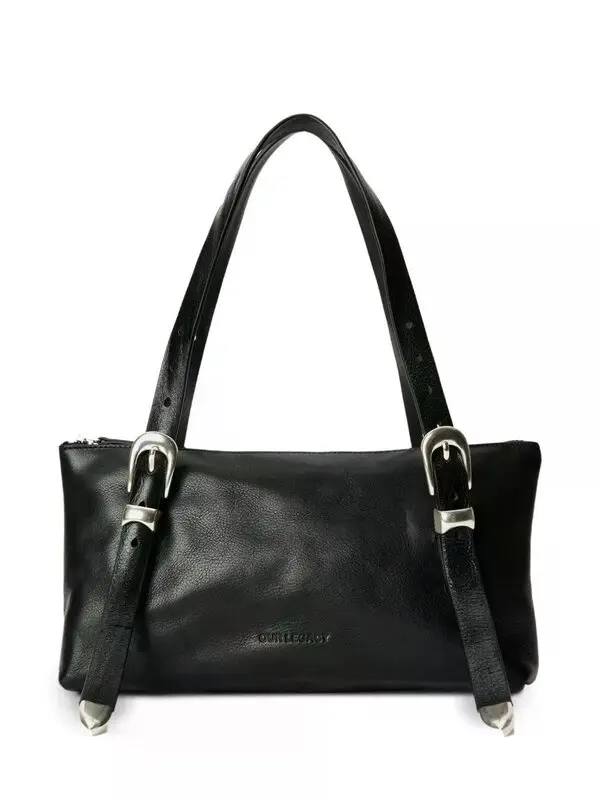 Our Legacy Buckled Leather Shoulder Bag